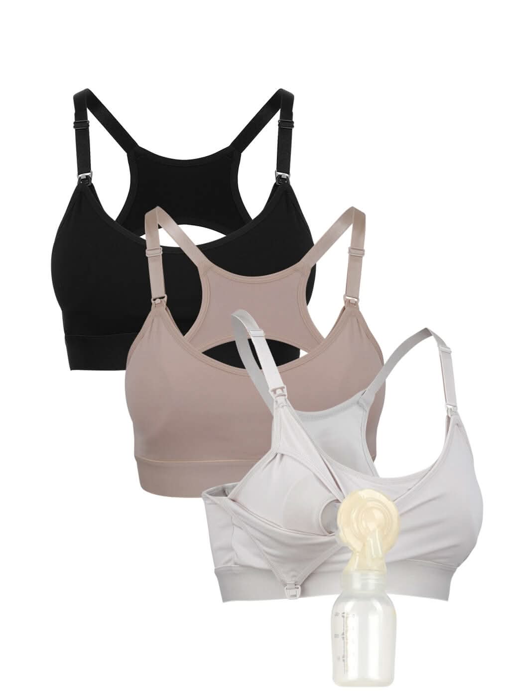 Nursing Bra Pump Pumping Up Nursing Bra | Babra